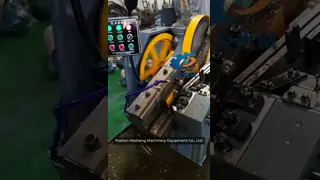 low scrap rate thread roll machine high precision thread rolling equipment