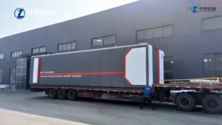 efficient and stable zhongqiao box integrated sewage treatment equipment