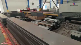 q235b sj275r galvanized steel structural fabrication building frameworks
