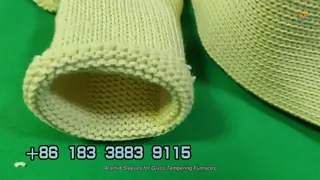 25mm kevlar roller sleeve high temperature resistant aramid sleeve