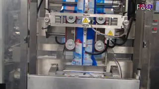 200g-3kg four head linear weigher packing machine for detergent powder mixed material