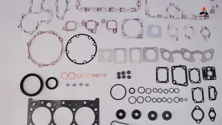 1g521-99350 1g521-99360 kubota v1503 gasket kit exact fit leak proof kubota engine parts
