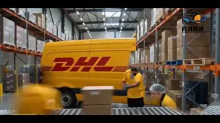 nationwide coverage dhl logistics service 24/7 multilingual with customs clearance