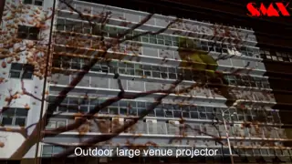 20000 lumen 3lcd laser projector for 3d mapping large venue projector outdoor immersive projection