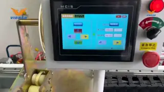 automatic rope winding and roller track cleaning integrated machine