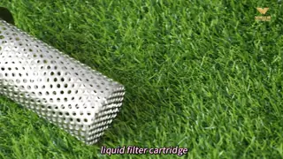 sturdy and durable structure metal filter media long service life