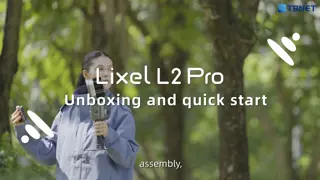 l2 pro handheld 3d laser scanner real time modeling realistic color high precision