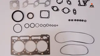 leak proof kubota d1105 engine gasket kit oe 16261-99350 16261-99360