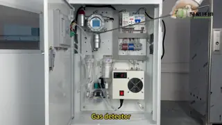 online carbon emissions cems monitoring system equipment for ch4 co2 n2o greenhouse