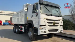 used heavy duty howo 6x4 dump truck 12.25t various sizes 2022 year