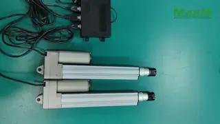 telescopic electric actuator 24vdc 1000n linear actuator 800mm stroke quiet / fast linear motion