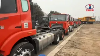 2023 model weichai 460hp howo nx dump truck / red dumper truck used
