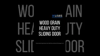 automatic balcony patio thermal insulation aluminum heavy duty sliding door