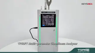 pm2.5 pm5 pm10 pm0.3 dust particle counter rj45 4g multi parameter air particle size analyzer