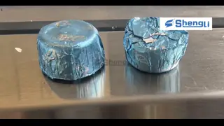 automatic foil paper packaging machine customizable chocolate egg wrapping machine