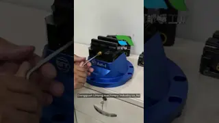 alloy steel modular cnc vise 75nm 5 axis self centering vise precise
