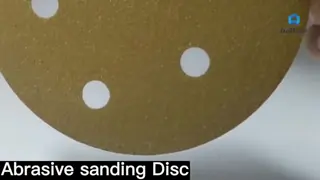 125mm circular alumina abrasive sanding disc 24-1000 grit for fast cutting