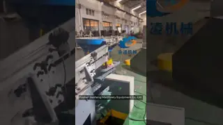 high precision thread rolling machine automation easy operate