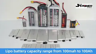 4000mah 3.7v lithium ion battery cells customized drone battery cell for uav fpv and rc vehicles