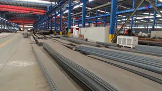 custom s235jr steel structural fabrication building bridge ja certificated