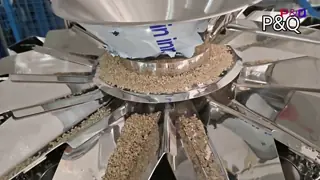 1g vegetable tomato seed micro multihead weighing machine 10 head