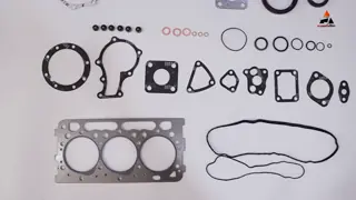 1g062-99350 16266-99352 engine overhaul gasket kit for kubota d905 engine