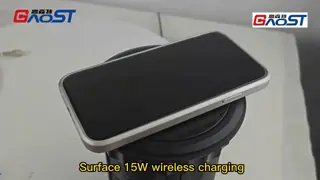 wireless kitchen island retractable power socket pop up outlet 110mm hole
