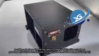dubhe-a20 rlg ins inertial integrated navigation system drone vibration resistant