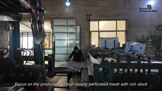 1.7mm thick galvanized perforated metal coil for sound insulation noise reduction
