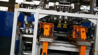 pp chemical drum blow molding machine pe hdpe  jerry can blowing machine