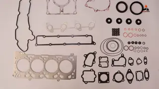 v2607 construction machinery gasket kit leak proof oe k1218-99360 heat resistant