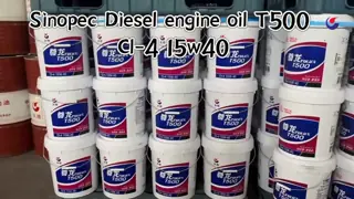 great wall 15w40 synthetic diesel engine oil 150 viscosity oem