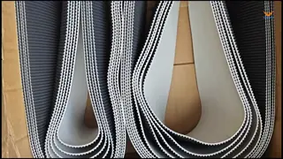 textile glass conveyor belt vulcanized heat resistant conveyor belt