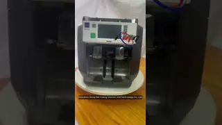 gfs220ncn043392 glory gfs-220-c high-speed desktop banknote counter & sorter atm machine