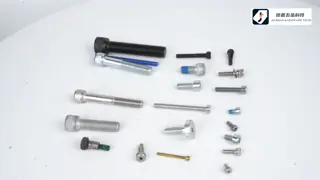 m8 stainless steel medical shoulder bolt corrosion resistant implant grade surgical hardware