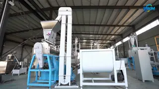 continuous & automatic twin screw extruder for dog food making machine with 380v/50hz