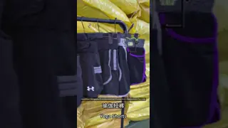 second hand women sports shorts breathable quick drying mixed clothing for women