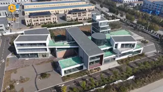 unmanned operation steel structure warehouse with good toughness and long fatigue life