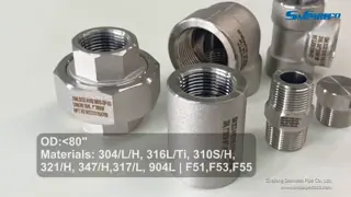 astm a182 b16.11 316l elbow 90d forged fitting for chemical industry