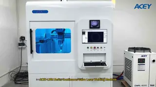 6000w industrial automatic cnc aluminum laser welding machine for prismatic battery pack