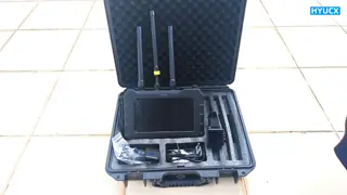 long range fpv detection equipment full band portable for security