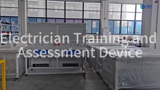 multifunctional educational training equipment for maintenance electrician skills training