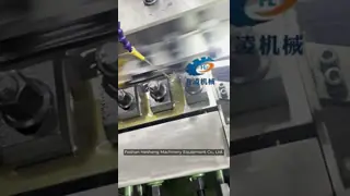 efficient thread roller machine low scrap rate fully automatic thread rolling equipment