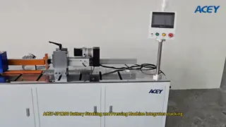 1200mm 500kg battery stacking and pressing machine for prismatic battery pack