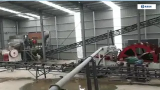 manganese ore trommel scrubber
