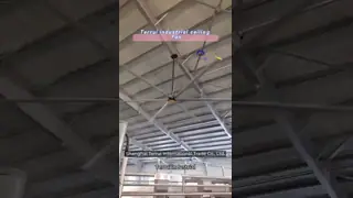terrui ceiling fan combination of high air volume permanent magnet motor and high efficiency