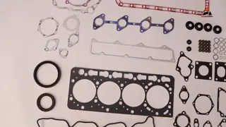 6689756 6698579 overhaul gasket kit for v3800 kubota engine parts bobcat a300 s250