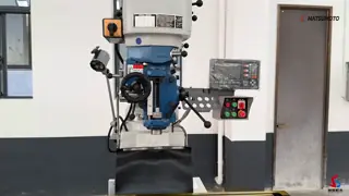 m6 conventional knee type turret milling machine vertical horizontal customizable