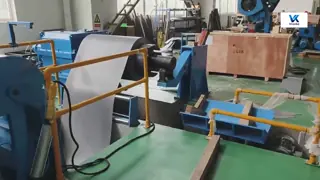 0.18-0.5mm thickness high precision electrical silicon steel slitting machine with 10t