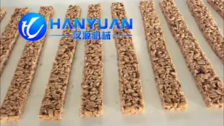 peanut candy bar packing machine